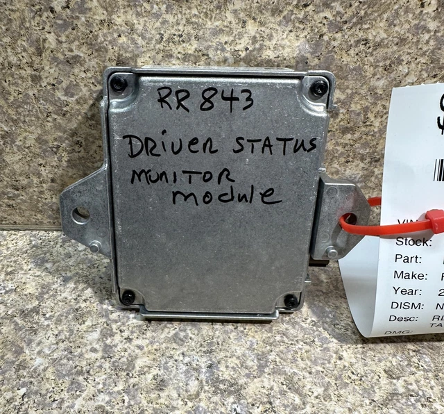 2024 FORD F150 Driver Status Monitor Control Module LKQ $226.23 ...