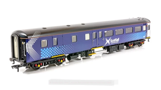 39-704DC BACHMANN BR Mk2F BSO Brake Second Open ScotRail Saltire £1.75 ...
