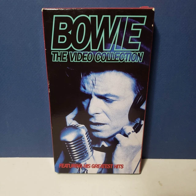 DAVID BOWIE - THE VIDEO COLLECTION Greatest Hits VHS RYKO 1993 - Tested ...