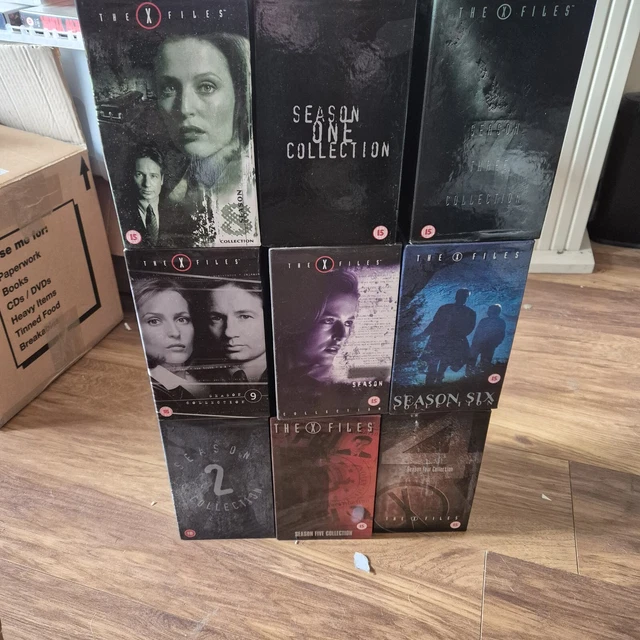 MASSIVE THE X Files Collection Vhs massive collection £30.00 - PicClick UK