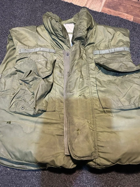 N IRELAND TROUBLES Early Op Banner Vietnam War Early Flak Jacket 1969 £ ...