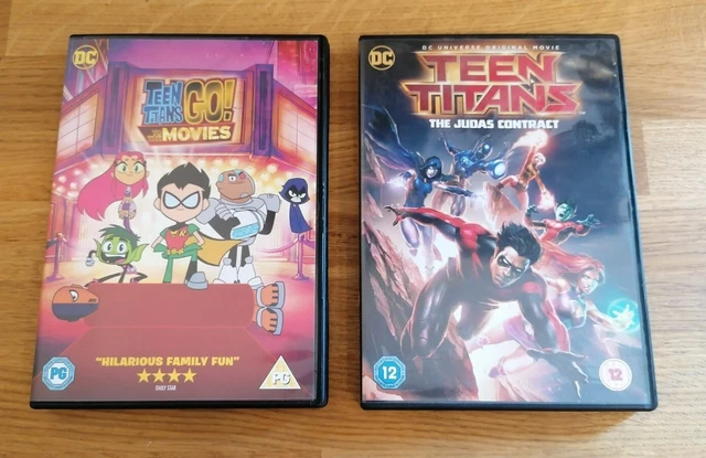 DVD - DC Teen Titans The Judas Contract / Go To The Movies X2 DVD ...
