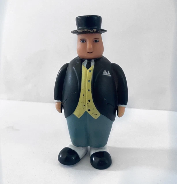 VINTAGE THOMAS THE Tank Engine, Fat Controller Figure 1995 £7.00 ...