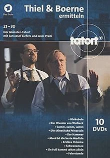 TATORT MÜNSTER - Thiel und Boerne ermitteln: Fall 21-30 v... | DVD ...