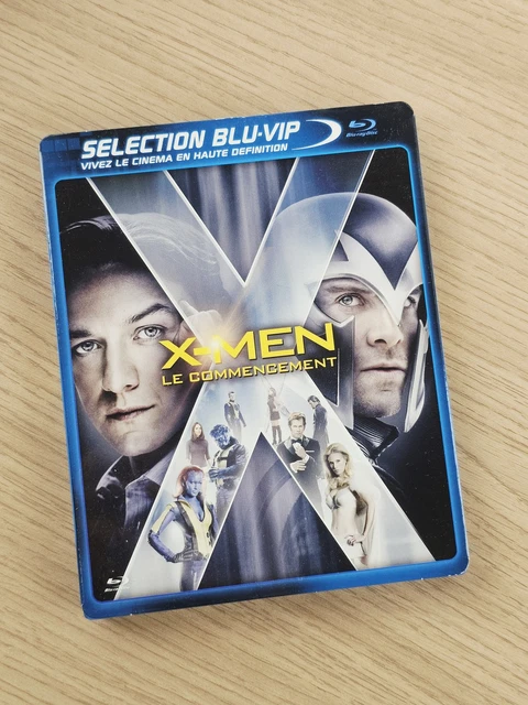 X-MEN LE COMMENCEMENT film Blu-ray édition SELECTION BLU-VIP EUR 3,99 ...