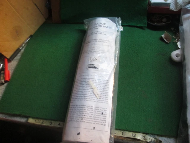 IAN KIRK 7604 Lms 57` Period 11 Non Corridor Push Pull Coach Kit (O ...