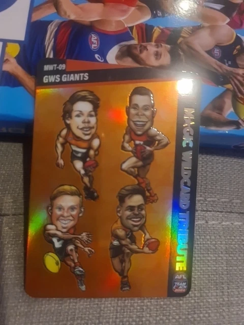 2024 AFL TEAMCOACH Magic Wildcard Tribute GWS Giants MWT-09 $20.00 - PicClick AU