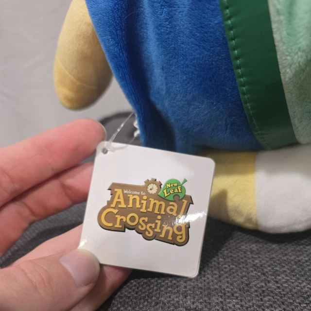 LITTLE BUDDY OFFICIAL Animal Crossing Isabelle 18" XL Stuffed Plush ...