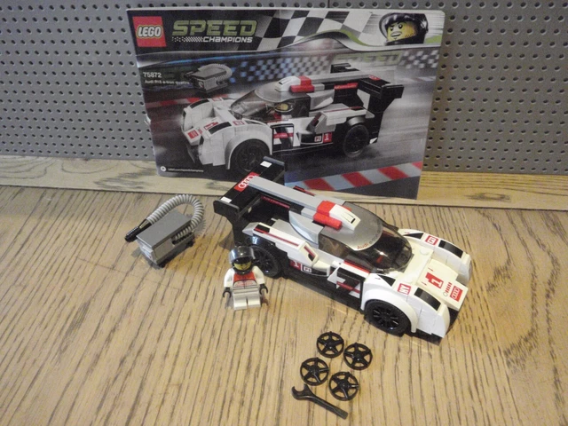 LEGO SPEED CHAMPIONS 75872 Audi R18 e-tron quattro (Completo) Rgg EUR ...