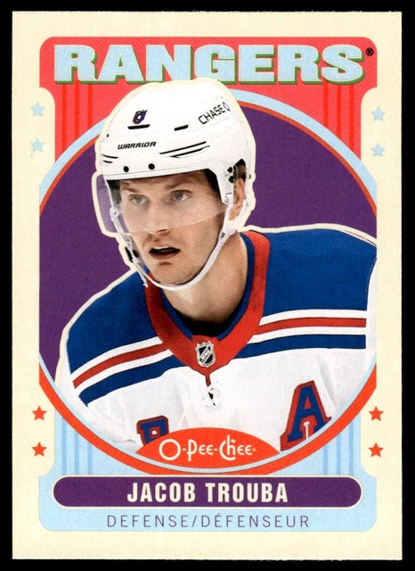 2021-22 O-PEE-CHEE JACOB Trouba Rangers de New York #119 EUR 2,18 ...