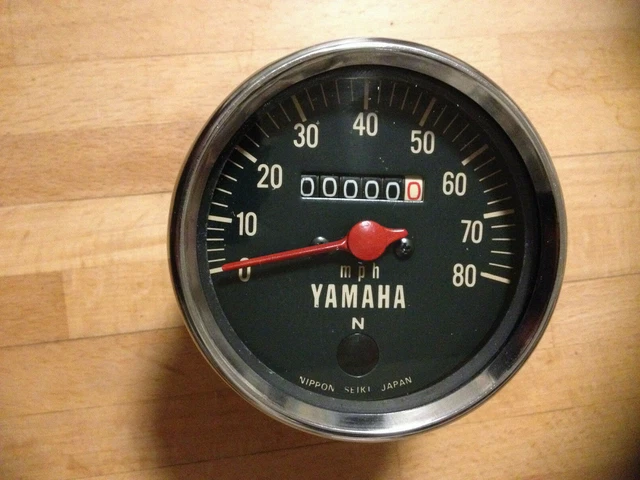 YAMAHA FS1E SPEEDO Speedometer £250.00 - PicClick UK