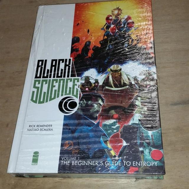 BLACK SCIENCE VOL 1 Anfängerführer Zu Entropie Bild Comics Versiegelt ...