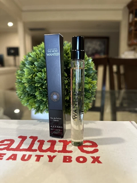 AZZARO THE MOST Wanted Eau De Parfum Intense Travel Size Spray 0.33 Fl Oz New $37.11 - PicClick CA