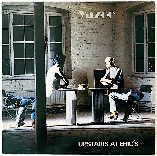 YAZOO - UPSTAIRS At Eric's - 1982 Album Vinyle Britannique Sortie ...
