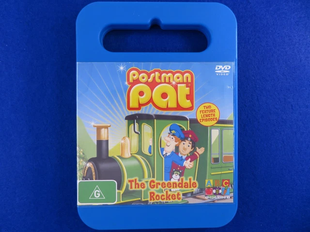 POSTMAN PAT THE Greendale Rocket - DVD - Region 4 - Fast Postage !! £6. ...