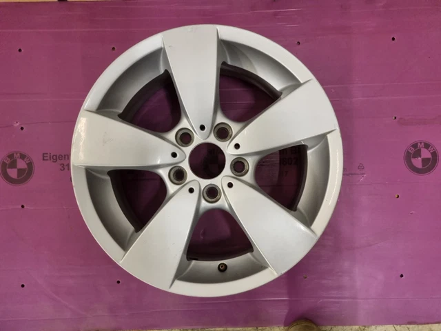ORIGINAL BMW 5 Series E60 E61 alloy rim all-wheel drive star spoke 138 ...