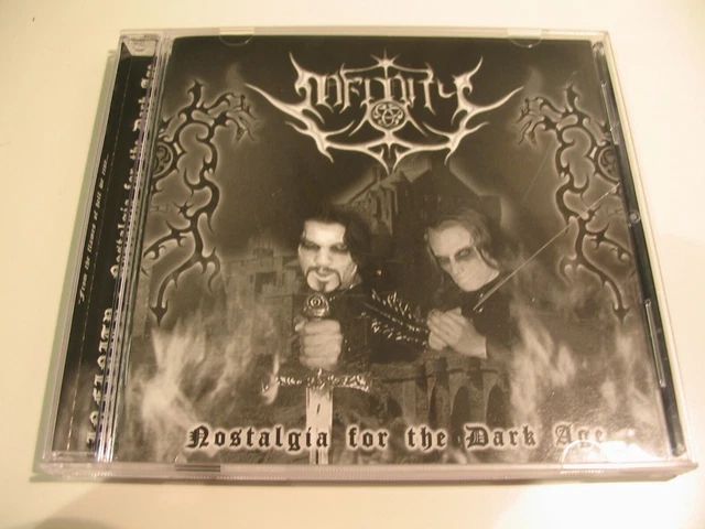 INFINITY NOSTALGIA FOR the Dark Age ORG CD 2003 Dissection Watain Dark ...
