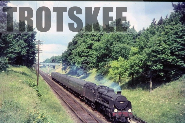 35MM SLIDE BR British Railways Steam Loco Class N 31816 Reigate ...