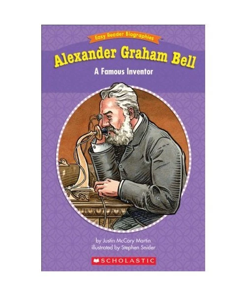 ALEXANDER GRAHAM BELL: A Famous Inventor (Easy Reader Biographies) EUR ...