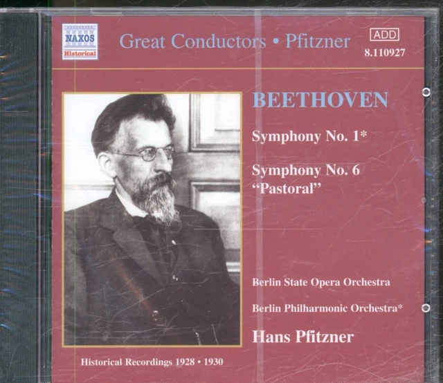8110927 HANS PFITZNER, Berliner Philharmoniker Beethoven - Symphony No ...