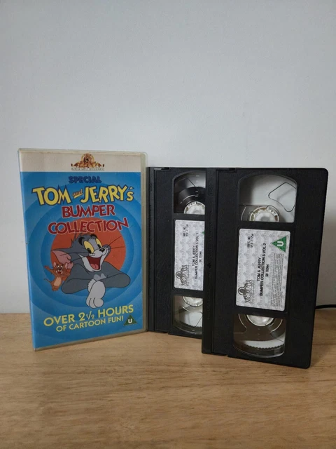 TOM AND JERRY'S Special Bumper Collection (VHS 1996) £8.99 - PicClick UK