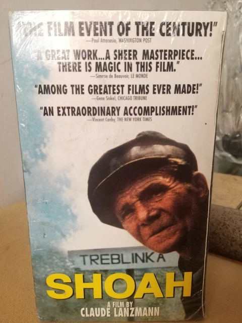 SHOAH VHS TAPES Part 1 And 2 £42.44 - PicClick UK