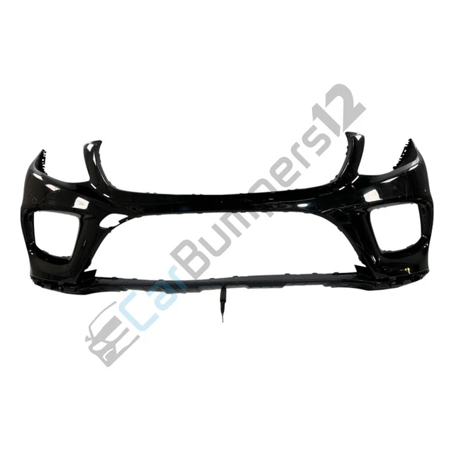 MERCEDES GLE W166 2015 Onwards Amg Front Bumper Genuine A1668851538 £ ...