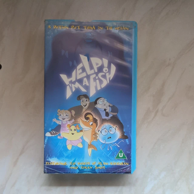 HELP! I'M A Fish - VHS - Classic Animated Movies £2.77 - PicClick UK