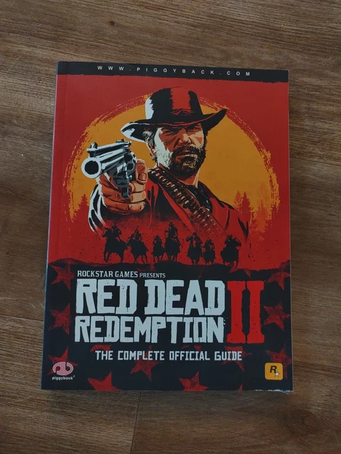RED DEAD REDEMPTION 2 : The Complete Official Guide Standard Edition by ...