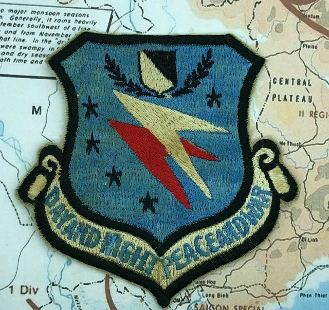 PATCH , USAF 14th AIR COMMANDO WING " DAY And NIGHT - PEACE And WAR ...