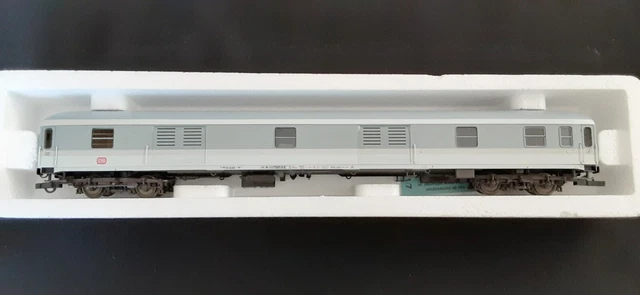 ROCO HO EXPRESS COACH PASSENGER CAR Deutsche Bahn DC 44787 RARE - NEW ...