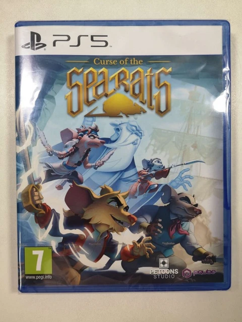 CURSE OF THE Sea Rats Ps5 Euro New (En/Fr/De/Es/It/Jp/Ca/Cs/Ru) EUR 43 ...
