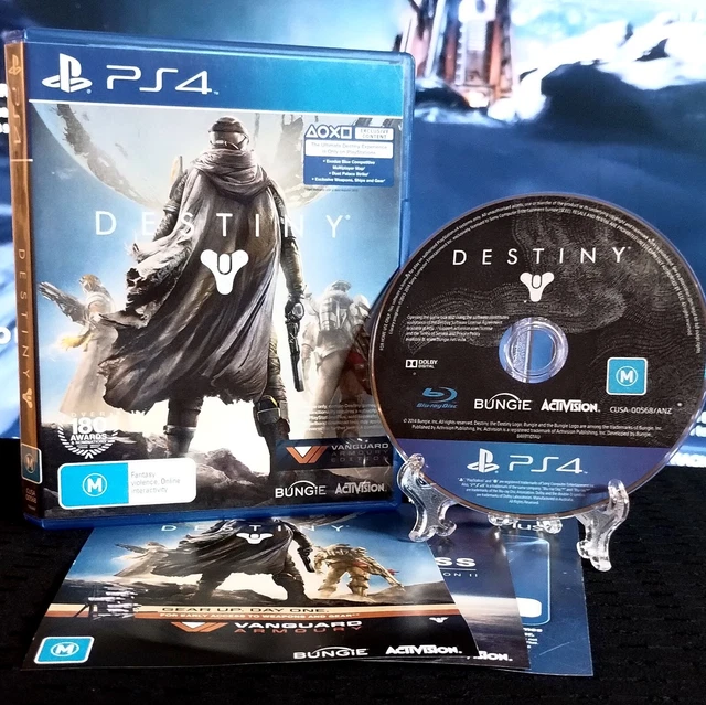 DESTINY 1 PS4 Game Vanguard Armoury Edition by Bungie [PAL CIB Complete ...