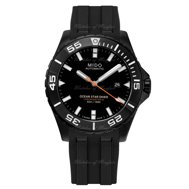 OROLOGIO MIDO OCEAN Star Diver 600 Cronometro Automatico 43,5 mm M026 ...