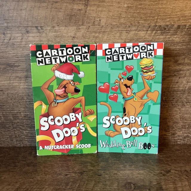 SCOOBY DOO VHS LOT Movies Cartoon Network Warner Brothers Vintage FULLY ...