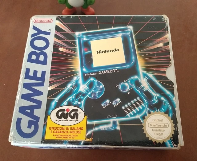 CONSOLE GAME BOY Classic Gb Dmg -01 Nintendo Gameboy Gig First Edition ...
