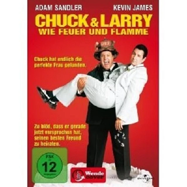 CHUCK UND LARRY-WIE Feuer Und Flamme - Dvd Neuf Adam Sandler,Kevin ...