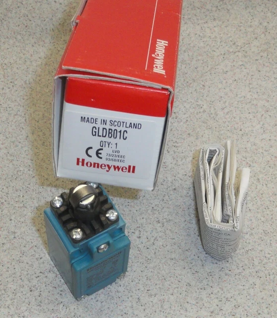 HONEYWELL GLDB01C POSITIONSSCHALTER Rollenschalter Endschalter Grenztaster EUR 29,00 - PicClick DE