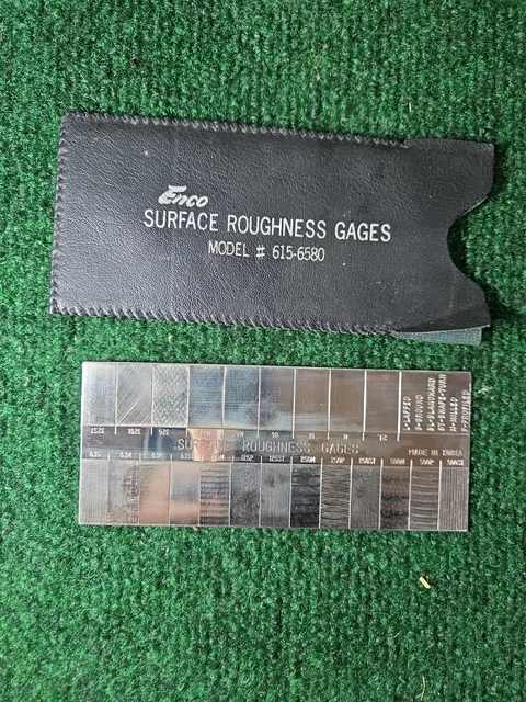 ENCO SURFACE ROUGHNESS Gage Model # 615-6580 $105.39 - PicClick CA