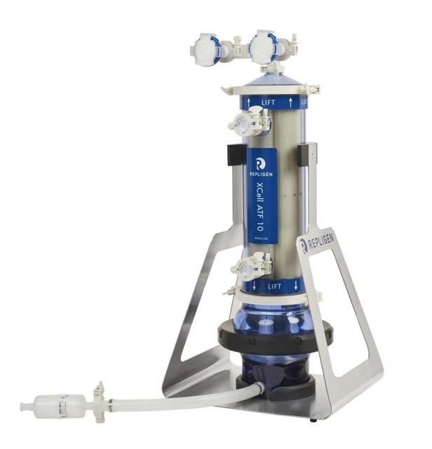 REPLIGEN XCELL ATF 10 Bioreactor Perfusion System, Scalable 200-500 ...