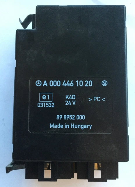 MERCEDES BENZ ELECTRONIC Control Unit ELR A000 446 1020 PN 898952000 Uk ...