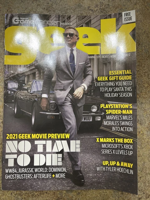 WALMART GAME CENTER Geek Magazine Issue 12 $4.00 - PicClick