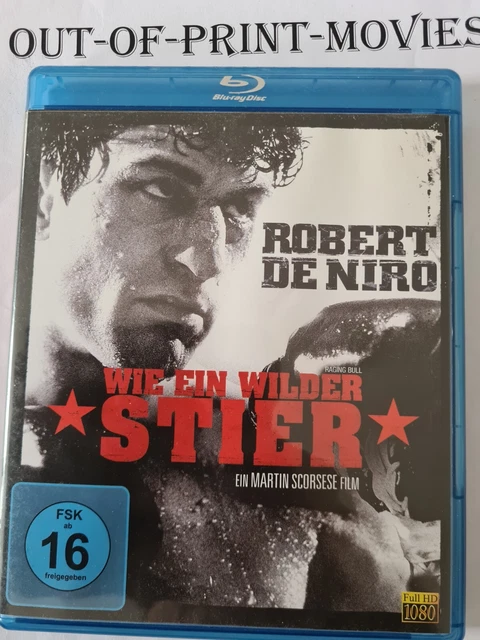 BLU-RAY WIE EIN wilder Stier Martin Scorsese Robert de Niro aus ...