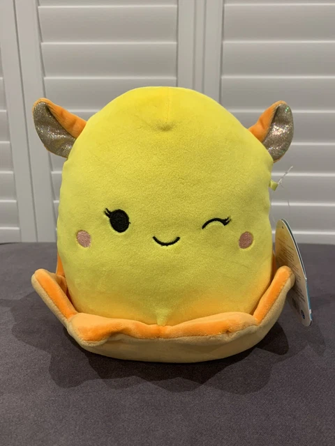 SQUISHMALLOW 7.5” BIJAN The Yellow Dumbo Octopus USA Exclusive BNWT £17 ...