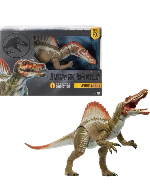 JURASSIC WORLD HAMMOND Collection Spinosaurus (pre Sale) Release Date ...