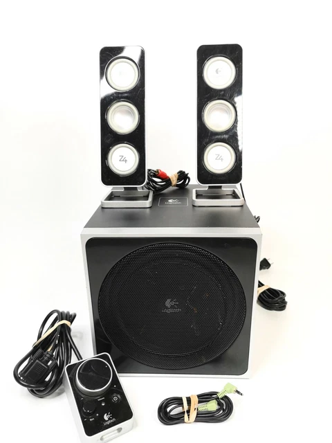 LOGITECH Z4 COMPUTER Speaker System Subwoofer Model S-0175A EUR 124,92 ...