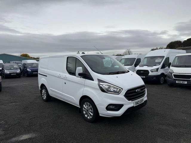 2021 ON 21 Plate Ford Transit Custom 280 Limited Tdci 130Bhp L1H1 ...