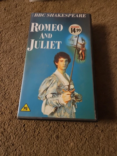 BBC SHAKESPEARE ROMEO And Juliet Vhs £5.50 - PicClick UK