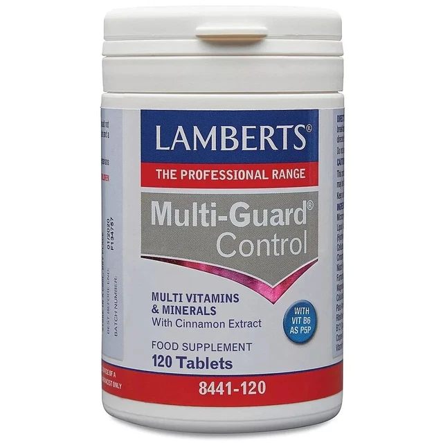 LAMBERTS MULTI-GUARD CONTROL 120 Tablets BBE 02/2025 £17.75 - PicClick UK