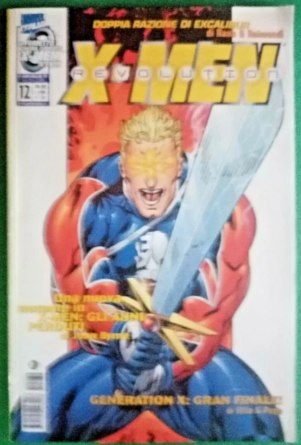 FUMETTO MAGIC PRESS, X Men Revolution N.12-New/Perfect/Edicola-Rif.4994 ...